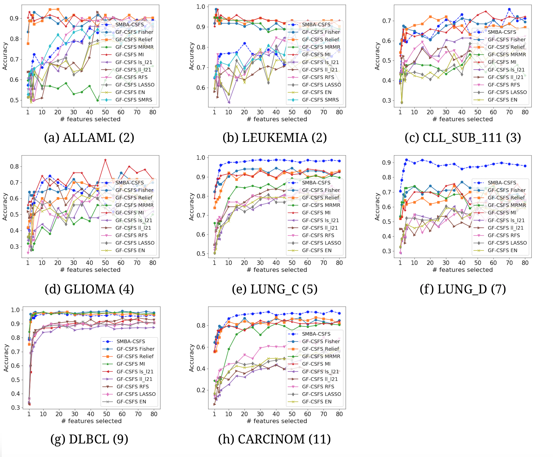 A Sparse Modeling Based Approach For Class Specific Feature Selection